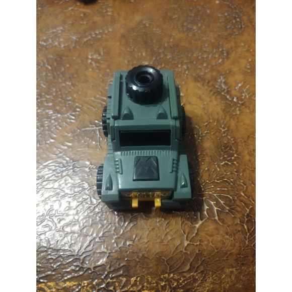 Toys | Vintage G1 Transformers Brawn Green Jeep | Poshmark